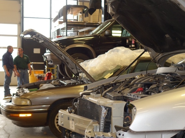 Automotive Collision Repair & Refinishing