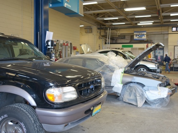 Automotive Collision Repair & Refinishing